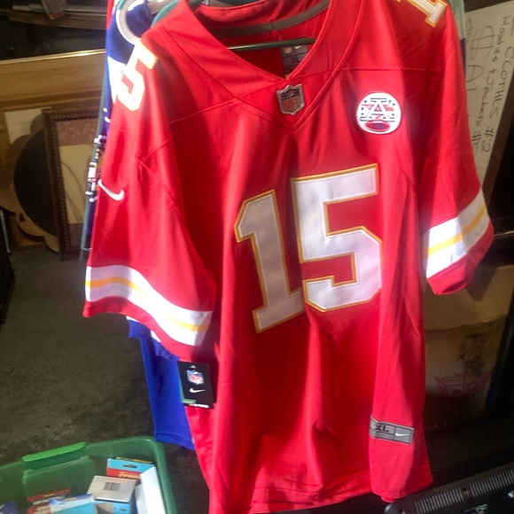 Nike | Shirts | Patrick Mahomes Kansas City Chiefs 5 Size Xlarge | Poshmark
